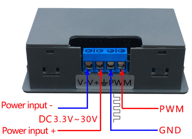 1Bit Signal Generator | 1-Channel 1Hz-150KHz PWM Pulse Frequency Duty Cycle Adjustable Module ...